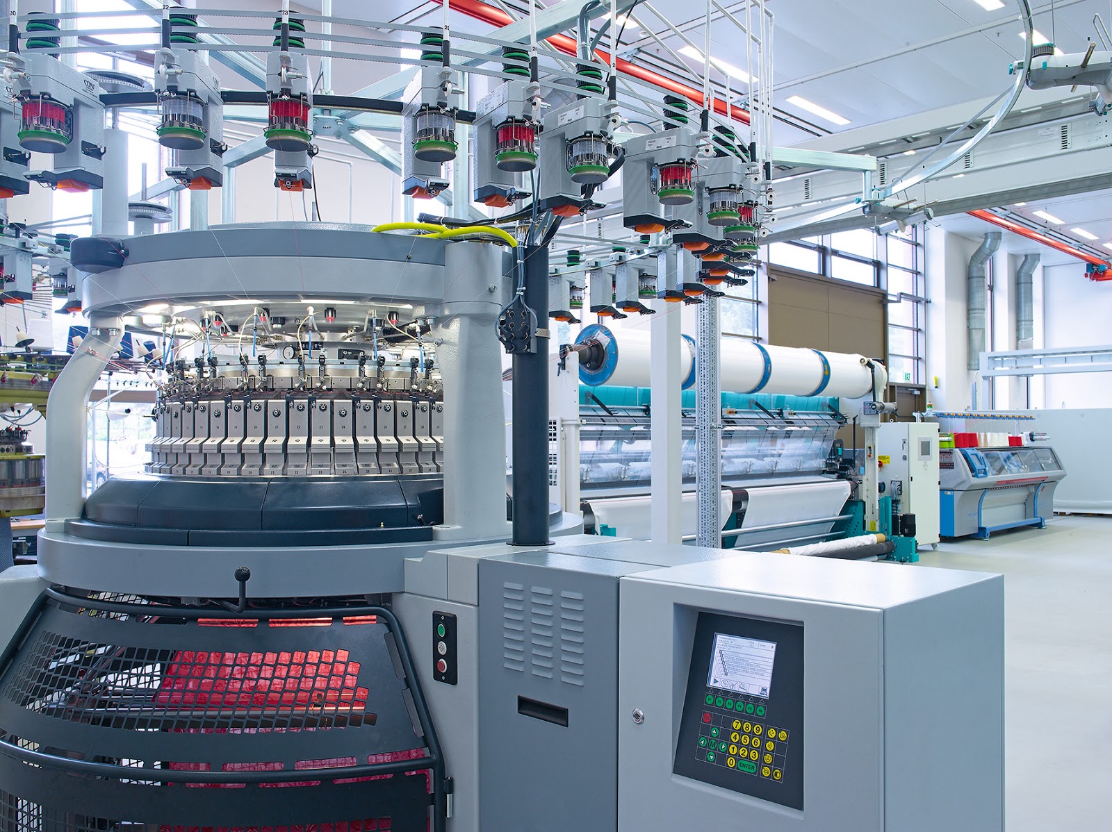 WHITEHOUSE: Garments Factory for Organic Cotton Textile Manufacturing ...