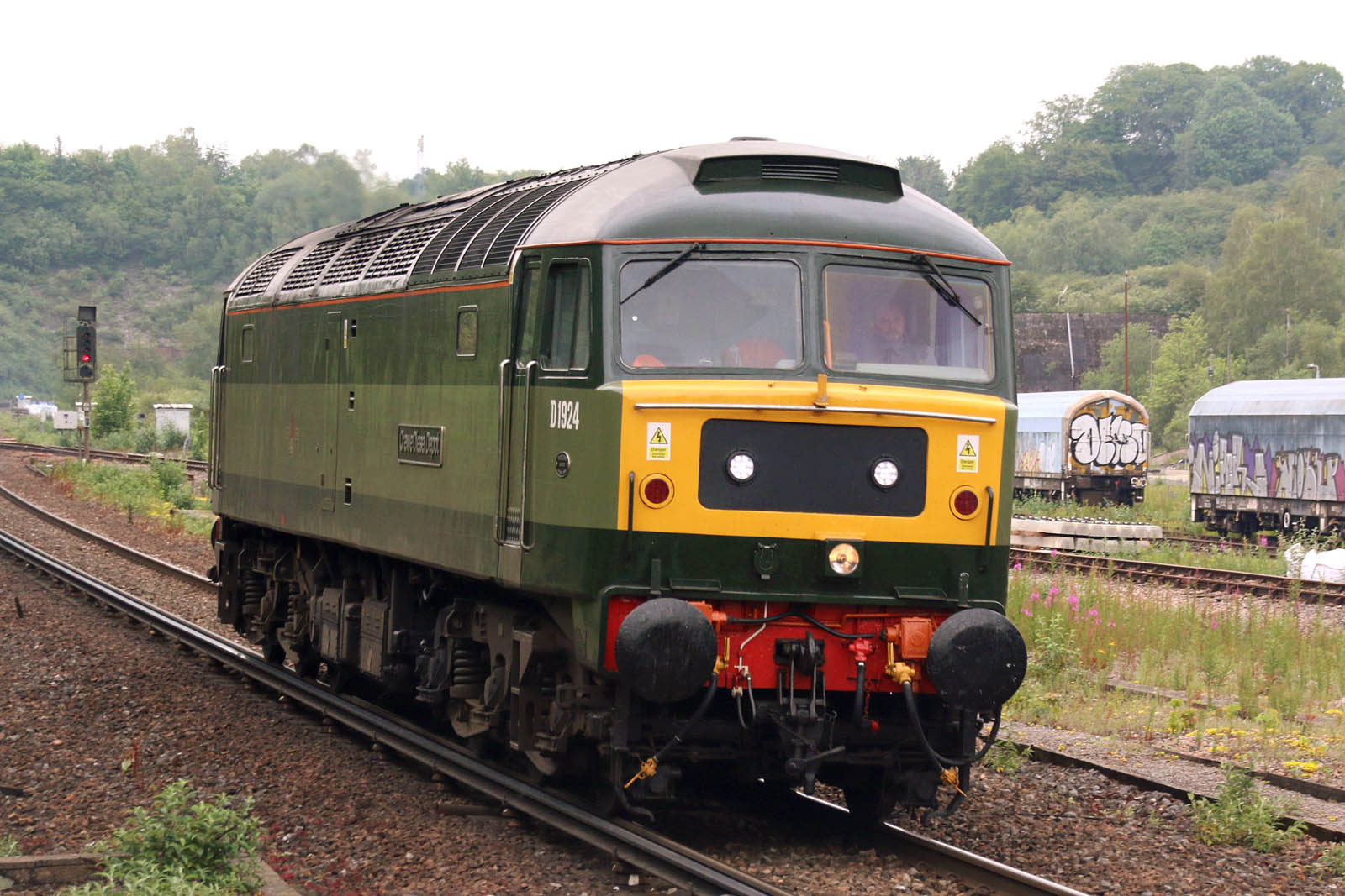 47s and other Classic Power at Southampton: Class 47 movements, 25th ...