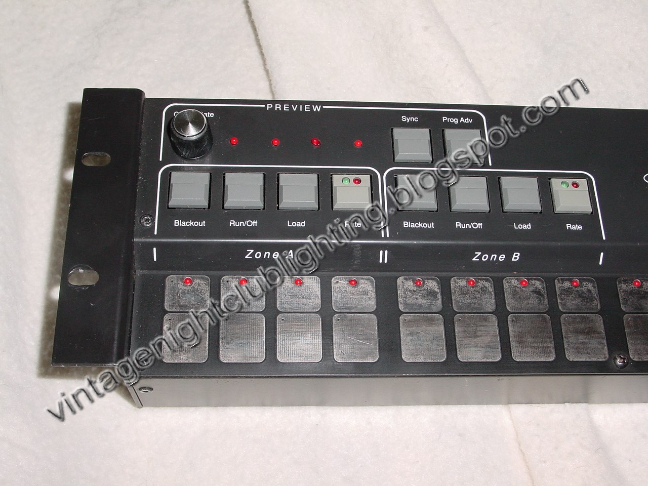 Vintage Night Club Lighting: METEOR Infinity Touch Control System