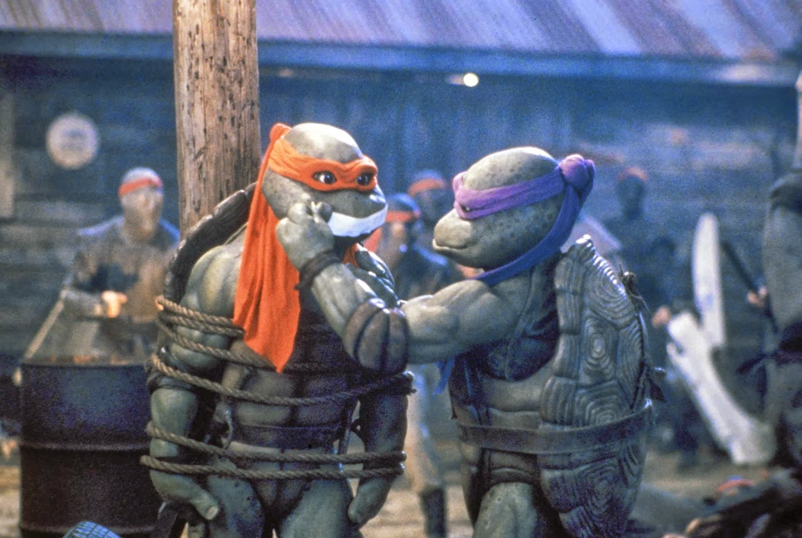 The Teenage Mutant Ninja Turtles Trilogy - Blu-ray Review | Film Intel