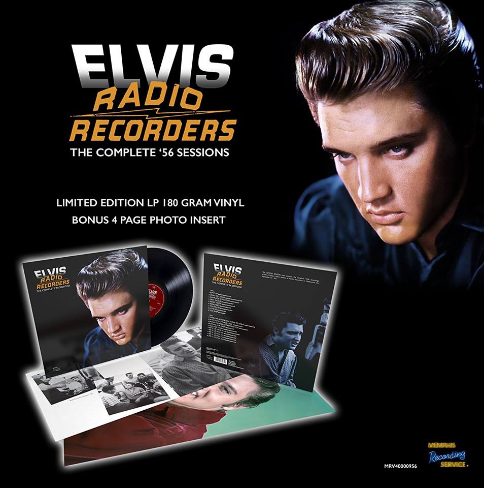 Elvis Presley - Unforgettable Elvis: Elvis Radio Recorders - The ...