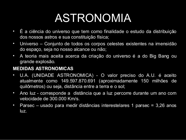 Astronomia | Astronomia S.A