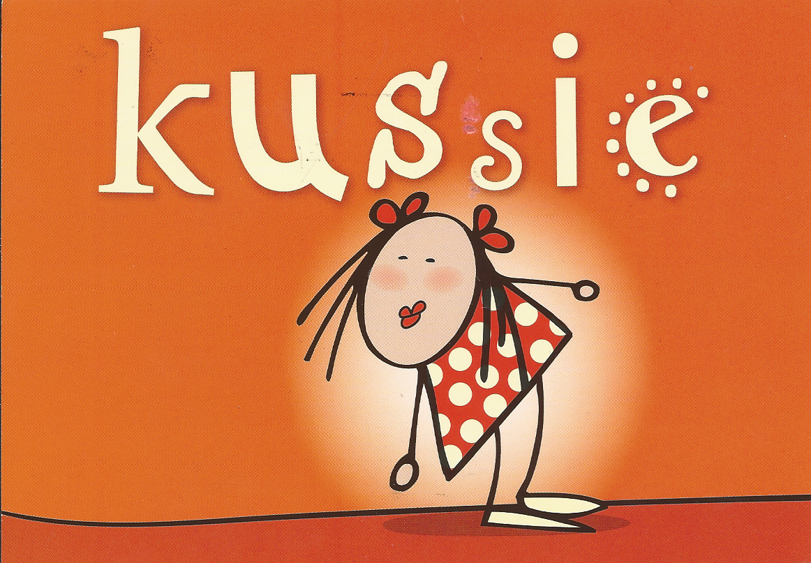 dewereldiskleinenmooi: Kussie, kaart van Margriet.
