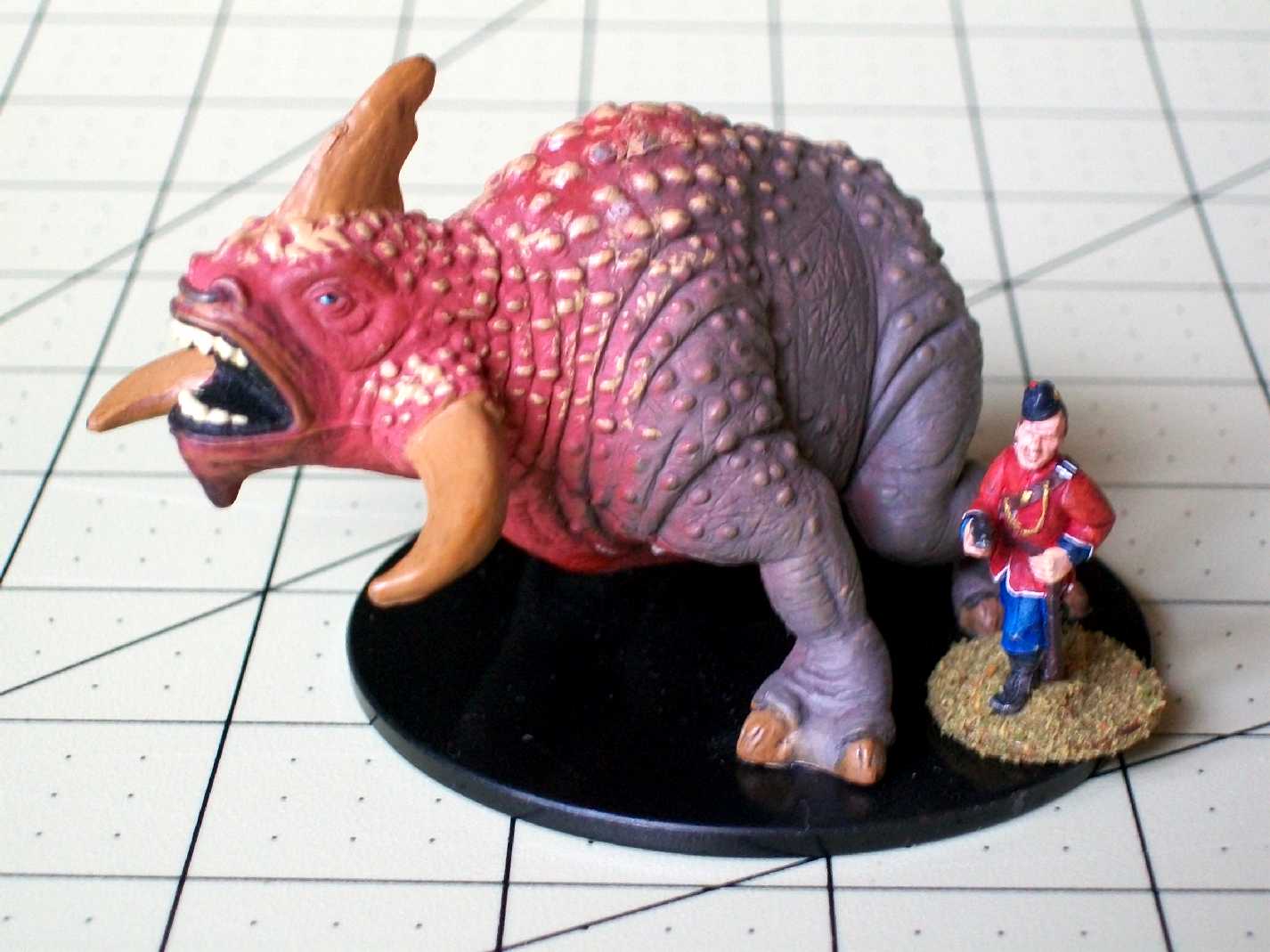 The Burning Sands of Syrtis Major: One Reek, Two Reek...