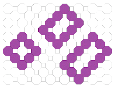 MEDIAN Don Steward mathematics teaching: regular octagon loops
