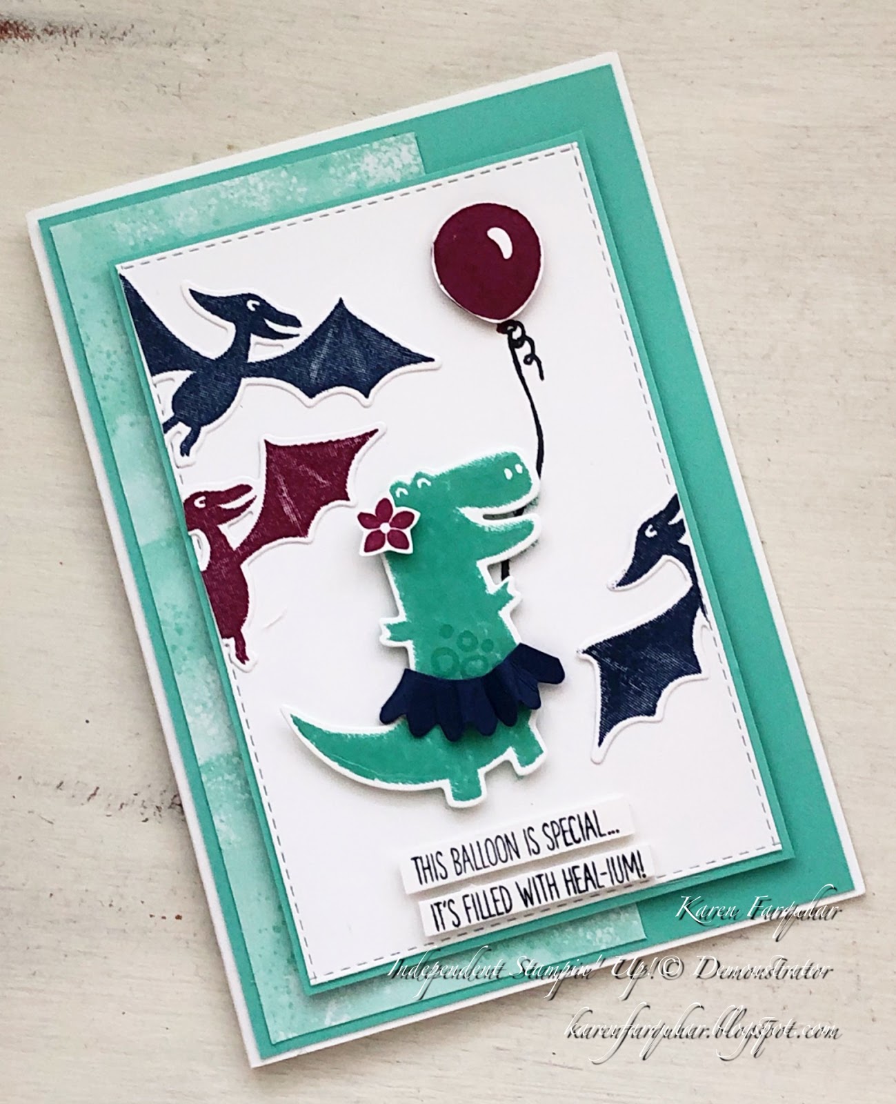 Karen Farquhar: Inspire.Create Stamping Challenges Challenge #070