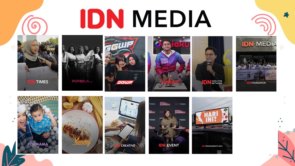 IDN App: Aplikasi Baca Berita yang Seru dan Menyenangkan - Magition