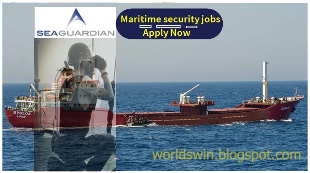 Apply jobs SEA GUARDIAN Maritime Security - Worldswin: jobs apply ...
