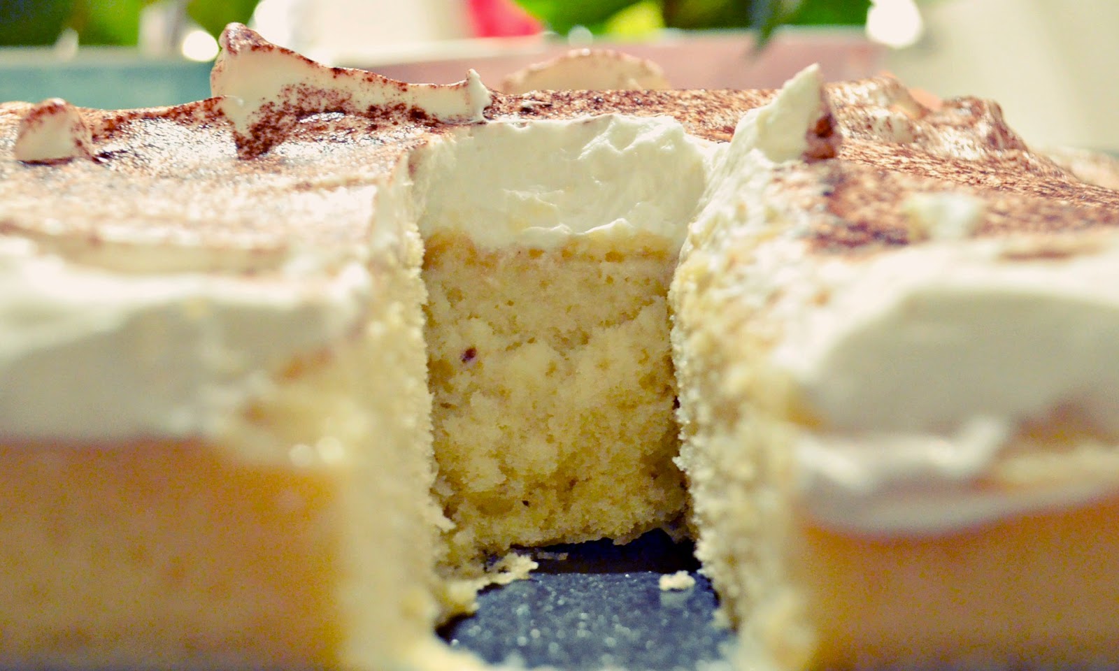 Kardolicious: Tres Leche Cake