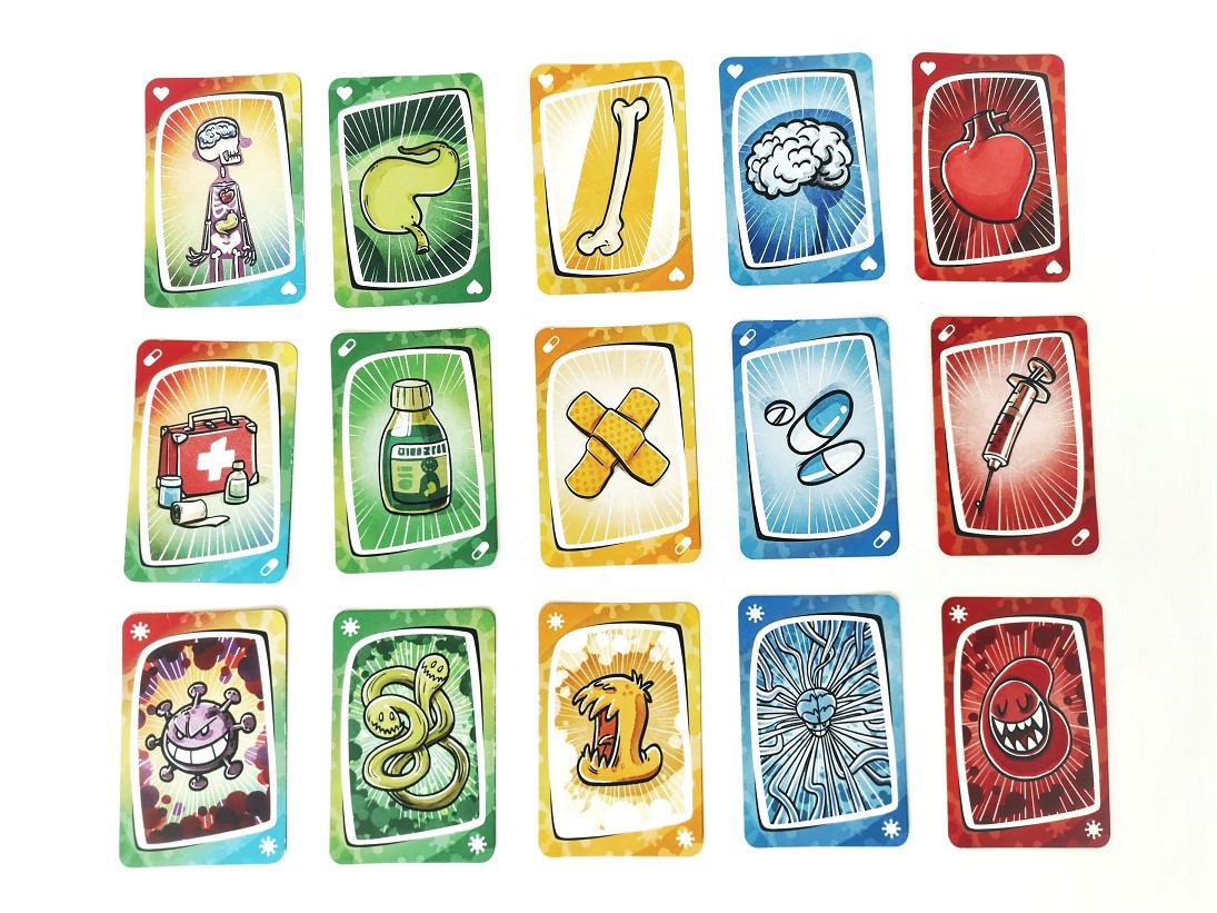 Wirus - bardzo zaraźliwa karcianka (zasady gry)