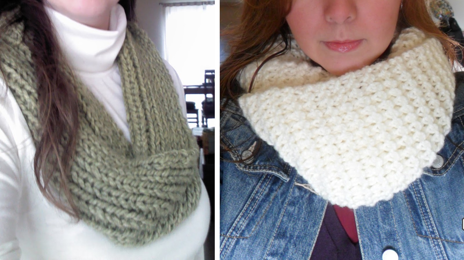 Mundo de PoCa: Bufandas cerradas