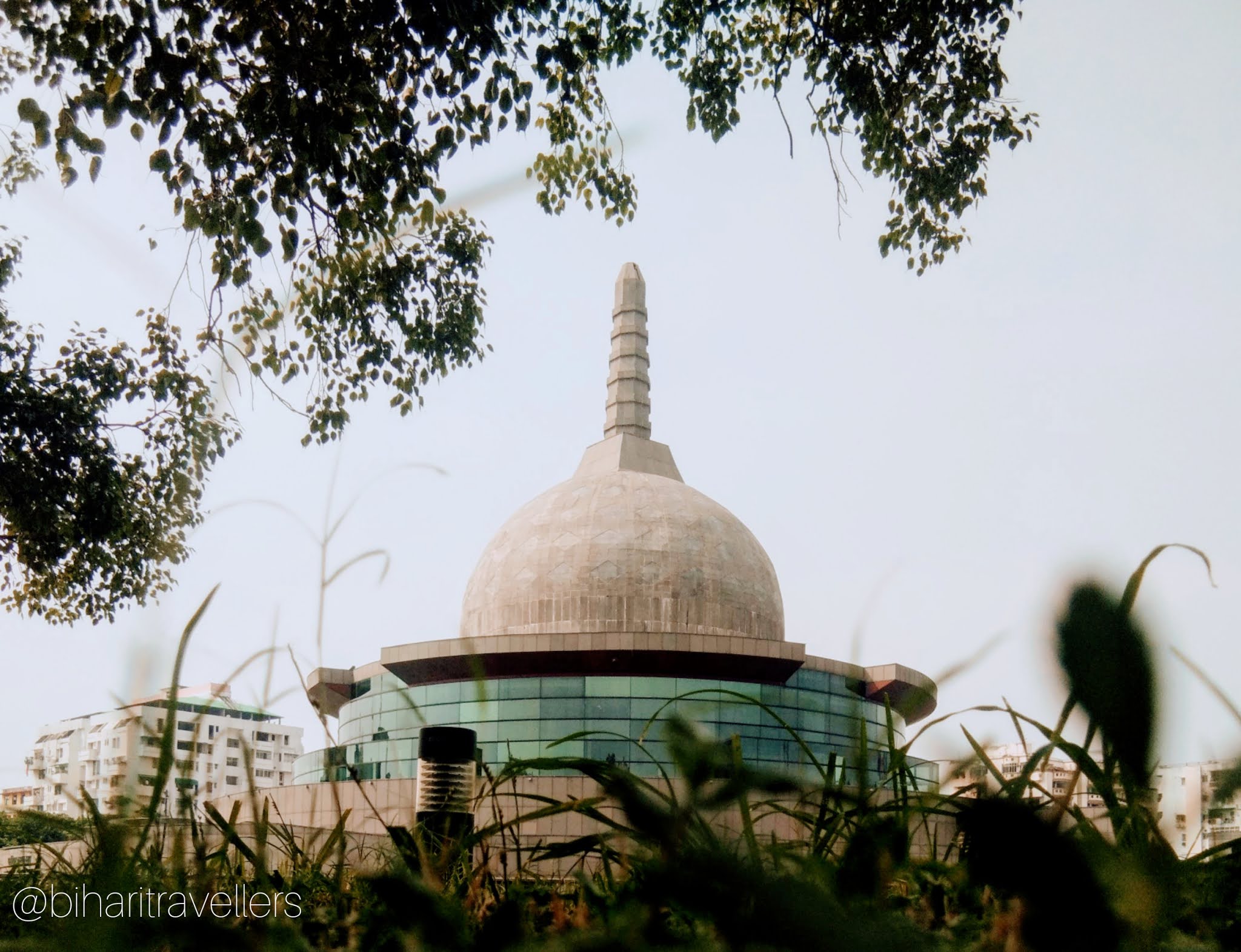 BihariTravellers - A VISIT TO BUDDHA SMRITI PARK PATNA