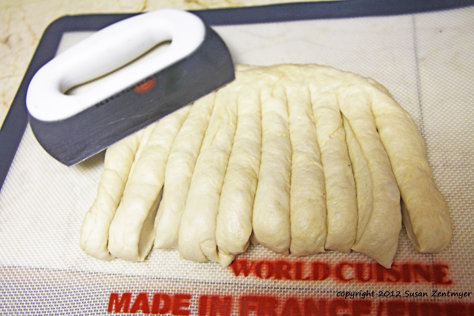 Love from the Kitchen: Santa Bread