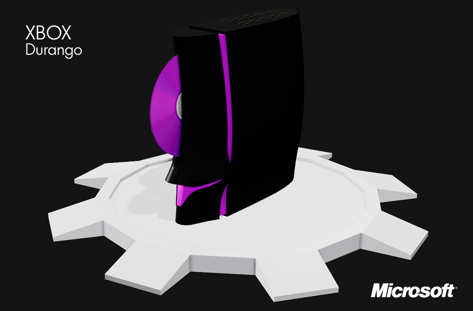 XBox Durango concept art and previsions