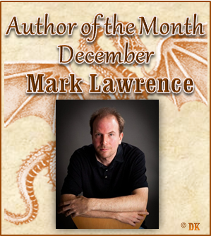Draumr Kópa: Author of the Month - Mark Lawrence