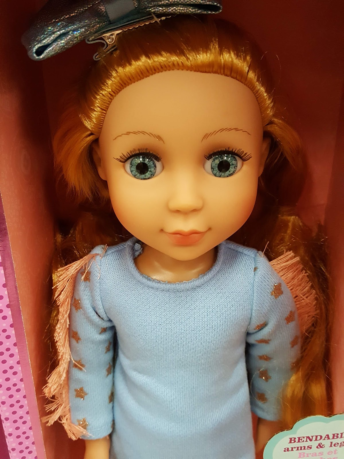 The One Sixth Scale Dollhouse: A visit to Target...Glitter Girls