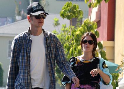 Super Hollywood: Rachel Bilson With Her Boyfriend Hayden Christensen In ...