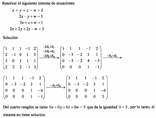 Matemáticas 2: UNIDAD IV . Sistemas de ecuaciones lineales y matrices.