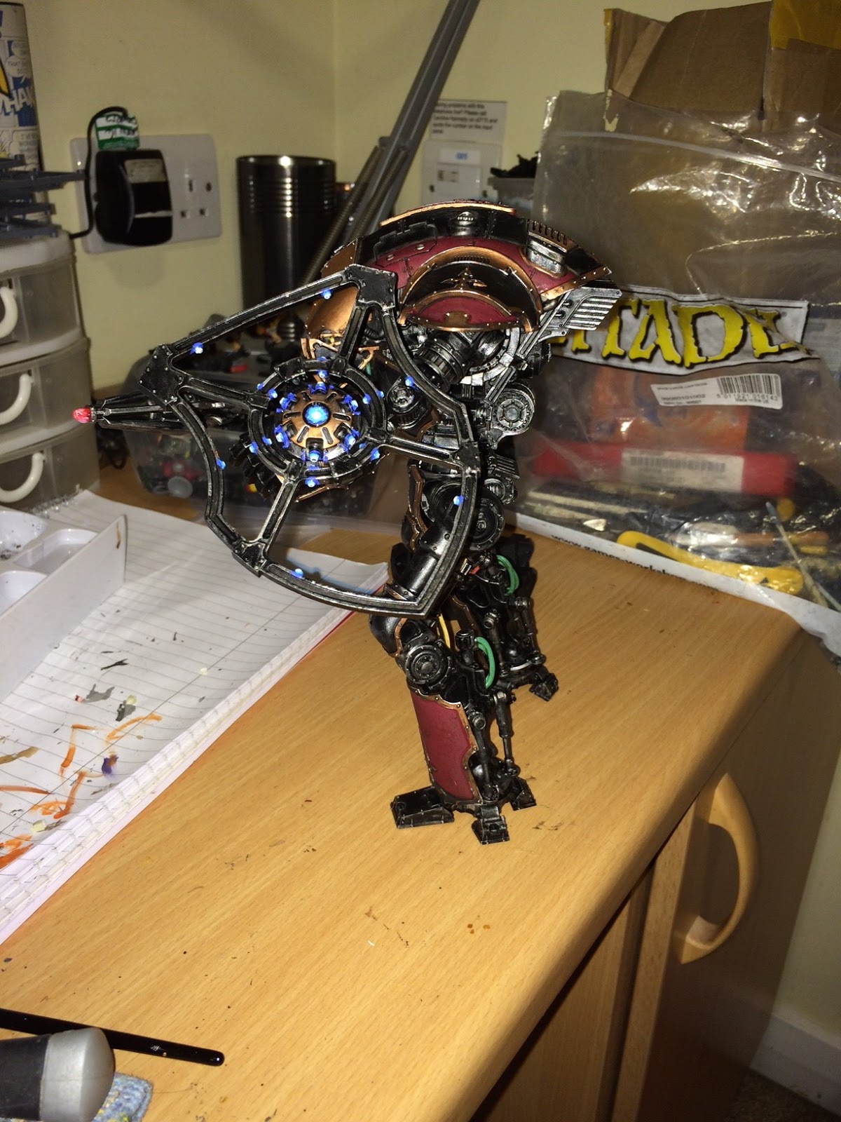 What's On Your Table: House Atrax Knight Lancer‏ - Faeit 212