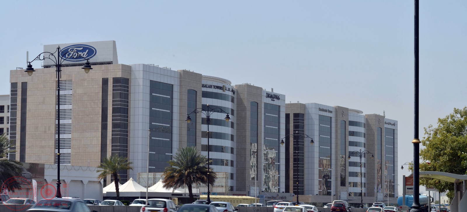 My Dreams and Journey: Beauty of Oman - Landmark Buildings 2