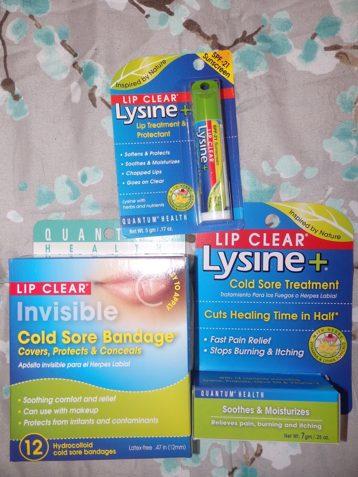 New Age Mama: 3 Tips for Preventing Cold Sores from Lip Clear Lysine ...
