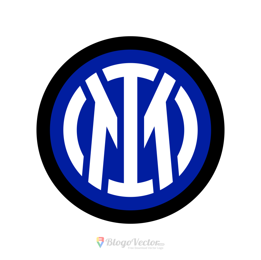 Inter Milan Logo Vector - BlogoVector
