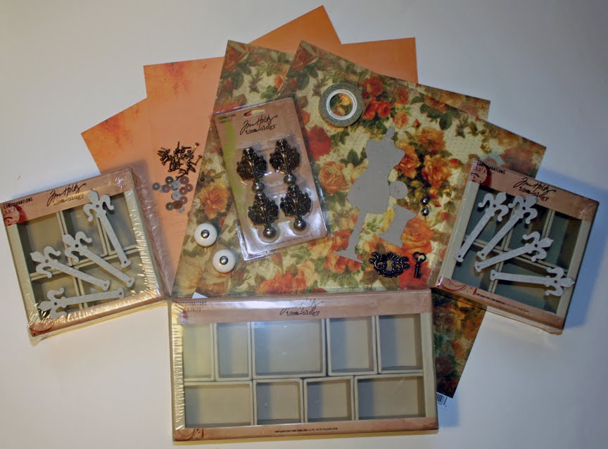 The Paper Trail: Sewing Box Kits