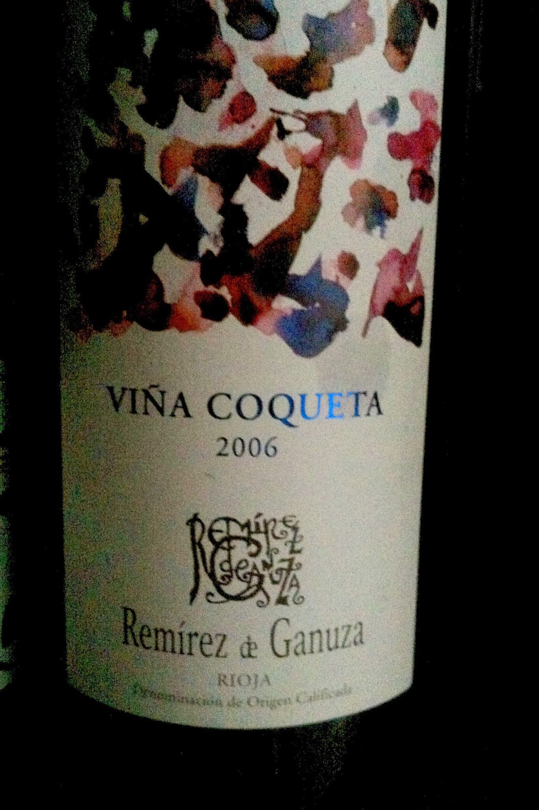 Diseccionando el Vino: Viña Coqueta 2006