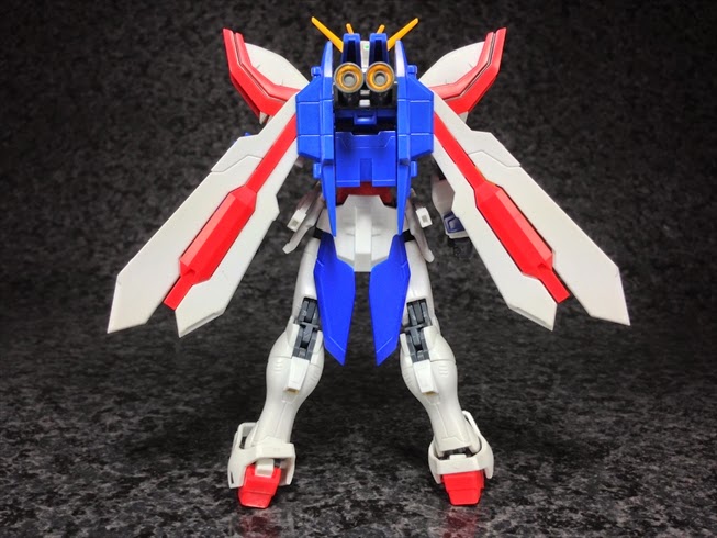 GUNDAM GUY: Robot Damashii God Gundam - Review by doddemokuriasiteyany blog