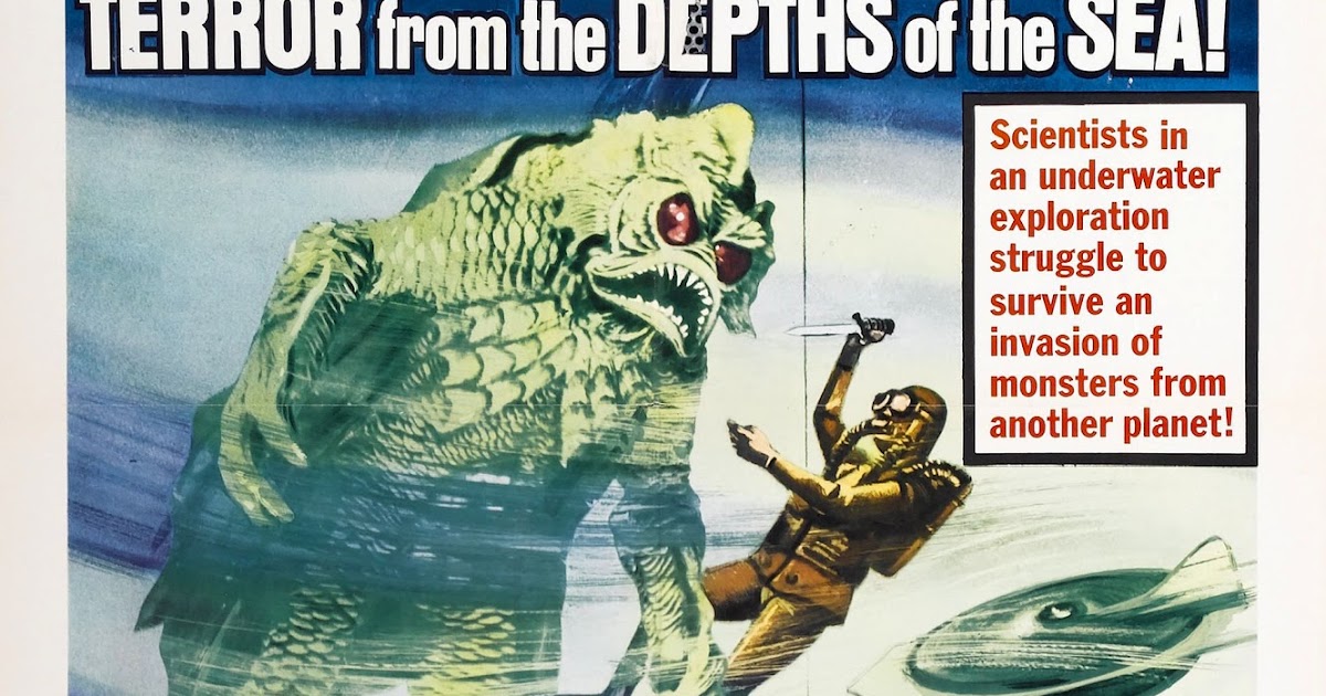 Baker's Log: A Quick Look: DESTINATION INNER SPACE (1966 - color)