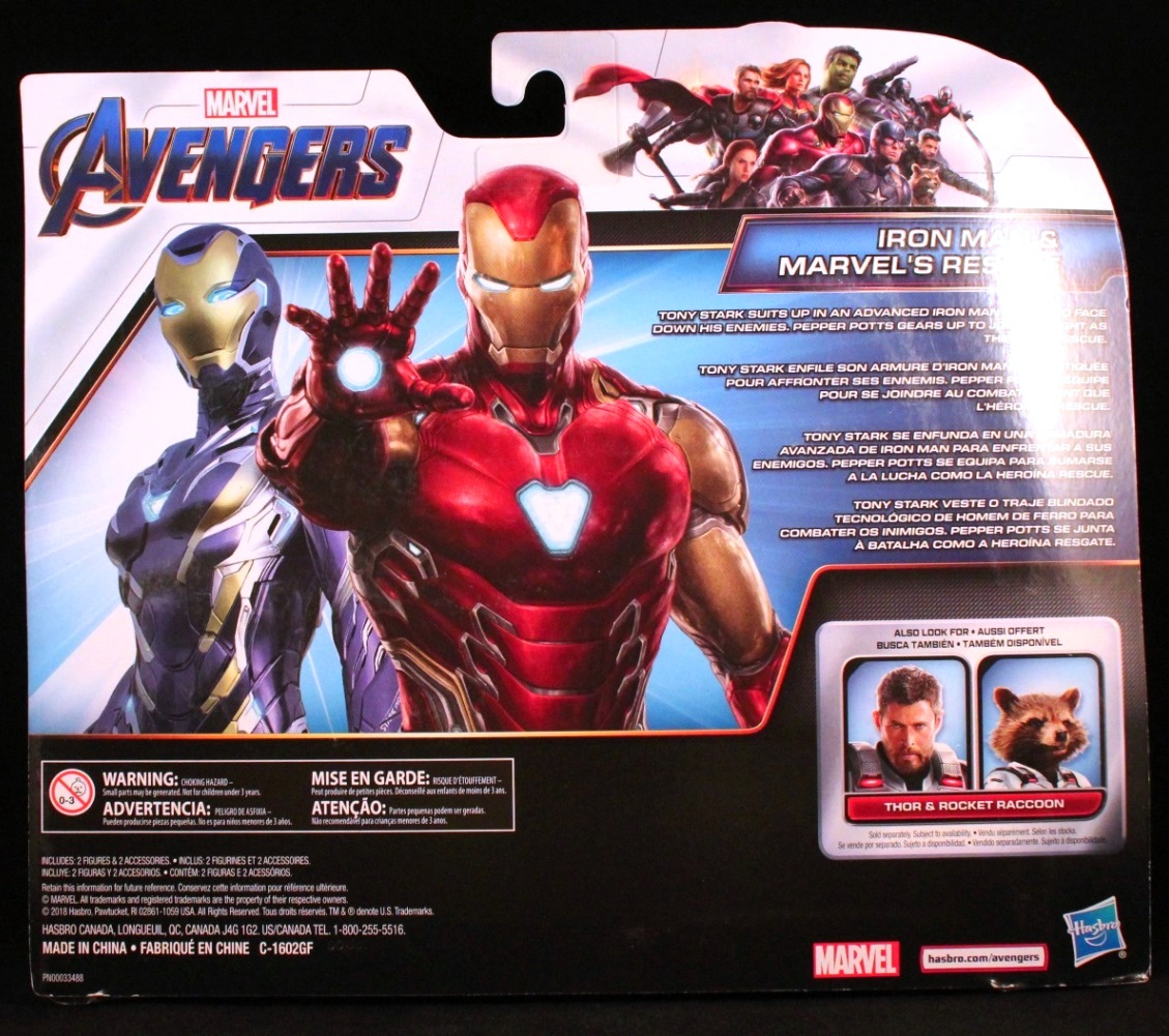 She's Fantastic: Avengers Basic Series RESCUE!