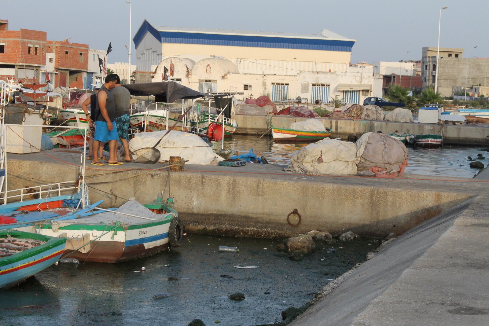 Nostalgie Sayada: Port de Sayada juin 2012