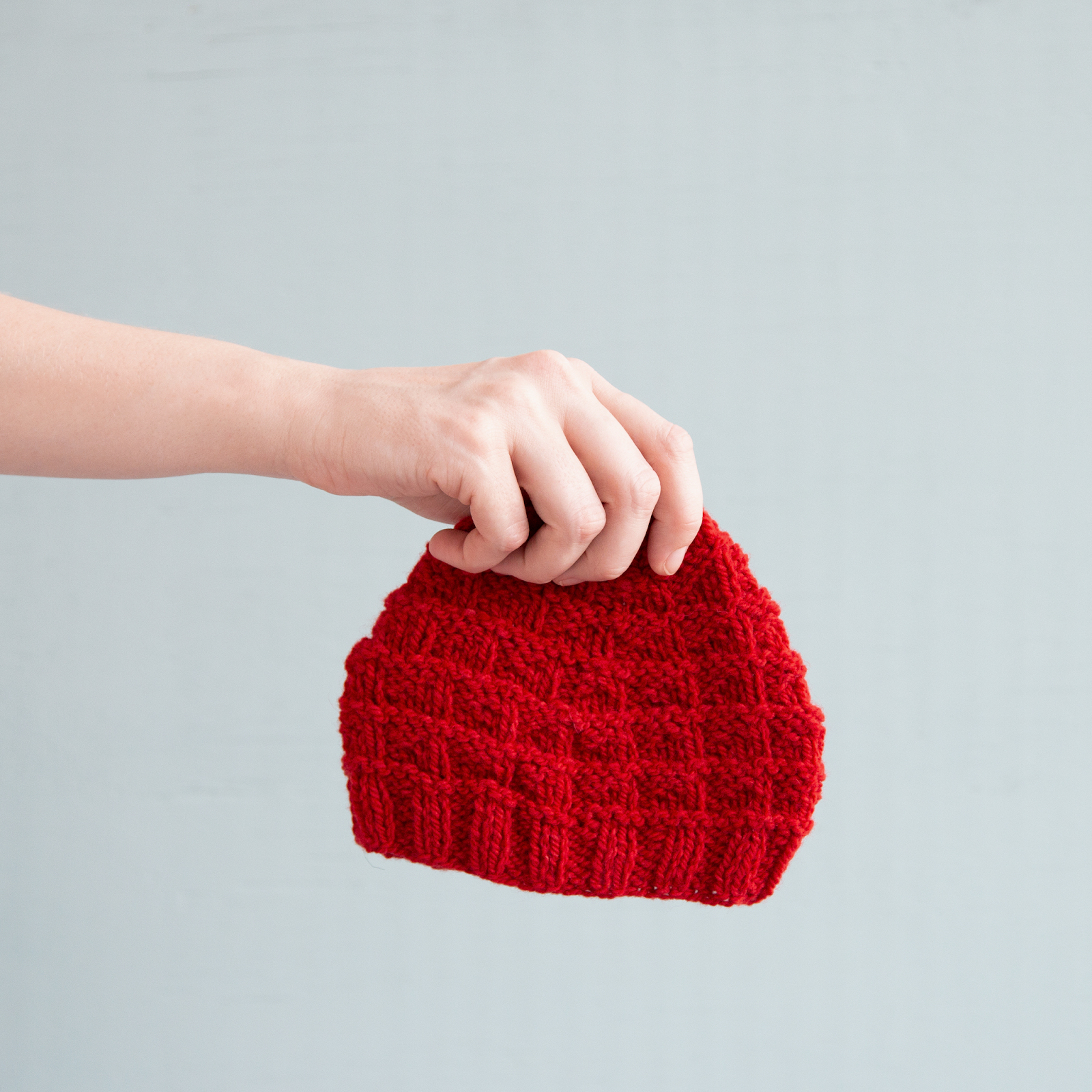 Knitter's Pride: Free Knitting Pattern: Triangle Rib Baby Hat by Heidi ...