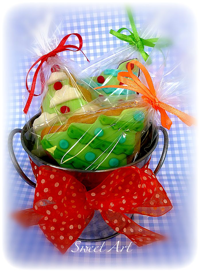 Sweet Art: ΧΡΙΣΤΟΥΓΕΝΝΙΑΤΙΚΑ ΔΩΡΑΚΙΑ ΜΕ ΜΠΙΣΚΟΤΑ ΖΑΧΑΡΟΠΑΣΤΑΣ!!