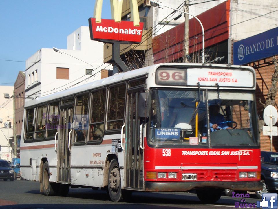 Colectibus - Zona de Buses: LINEA 96
