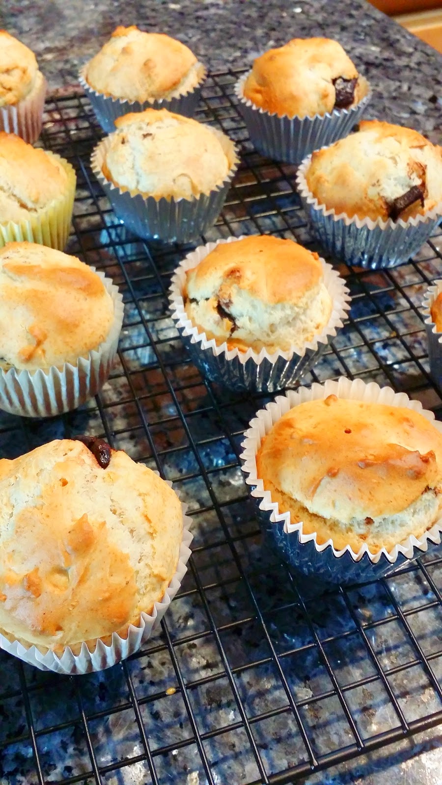 Julie Bytes: Short & Sweet #5: ICE CREAM MUFFINS