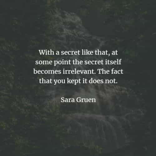 50 Secrets quotes and sayings that will enlighten you