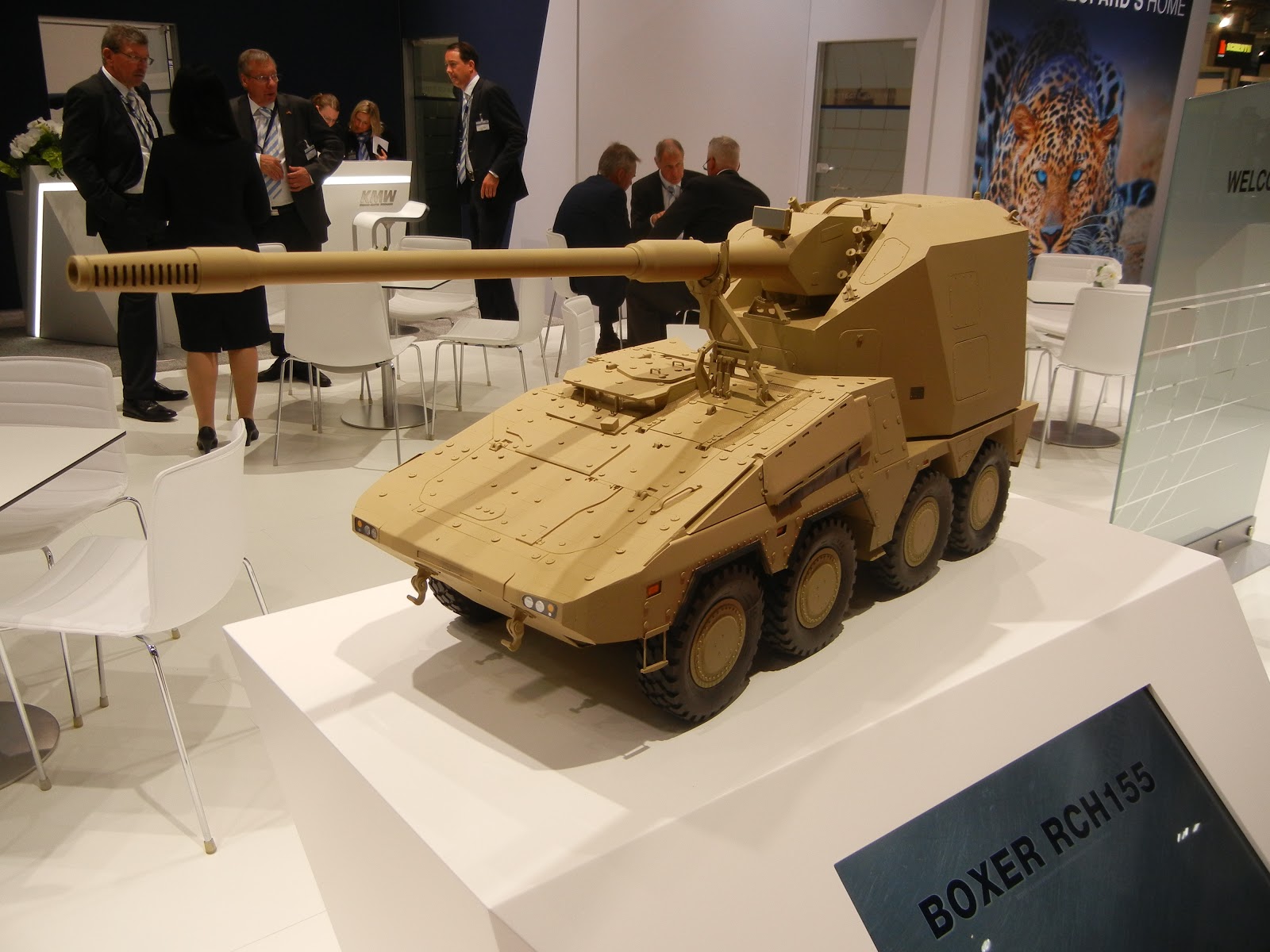 Below The Turret Ring