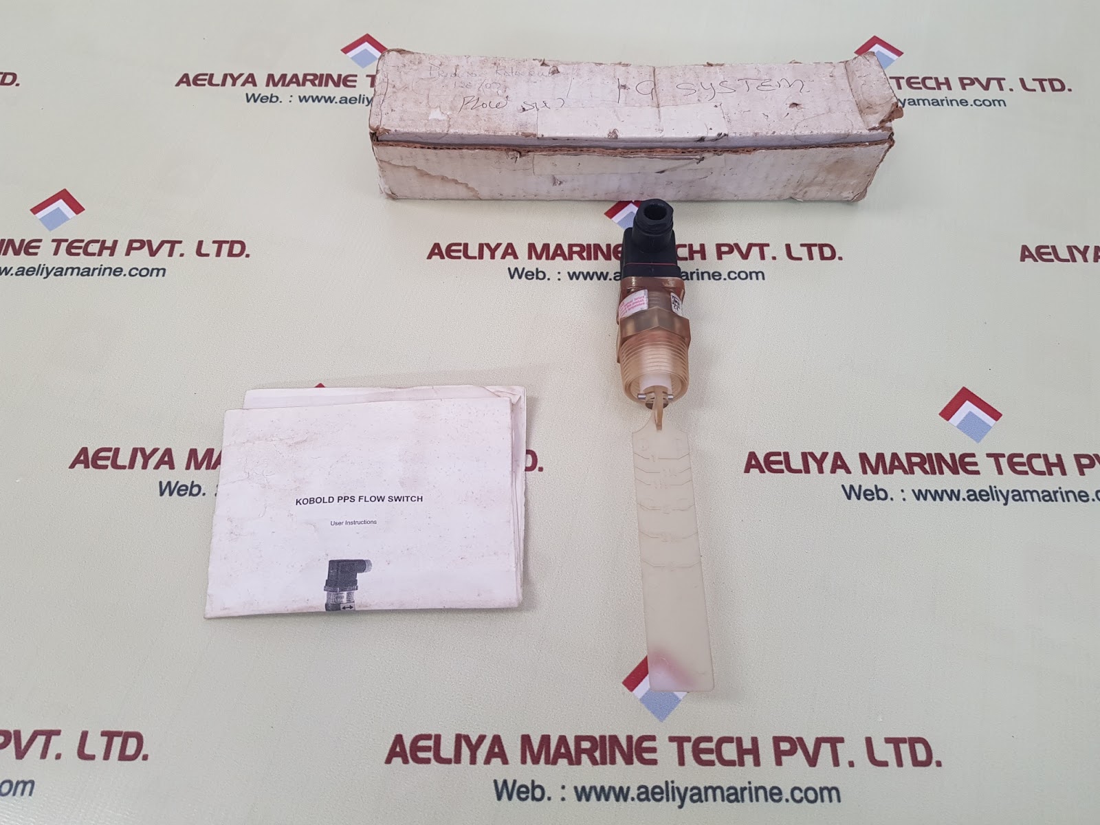 KOBOLD PPS-3106 FLOW SWITCH - Aeliya Marine