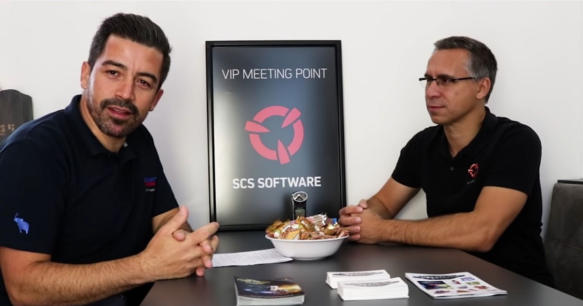 Euro Truck Simulator 2 Fan's (Germany) : PUMIZ0 3D: Unser Interview mit ...