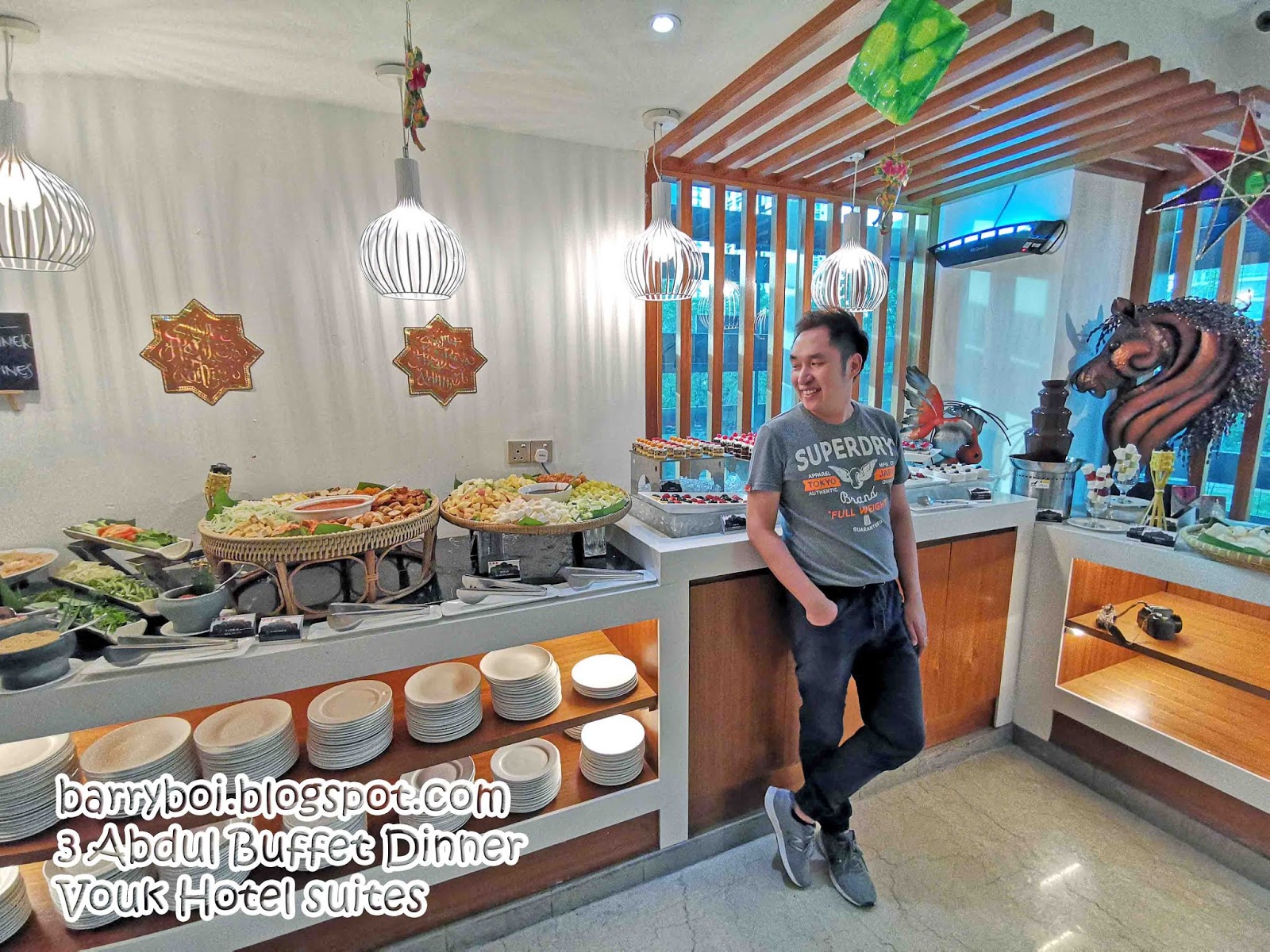 3 Abdul Buffet Dinner at Vouk Hotel Suites Penang