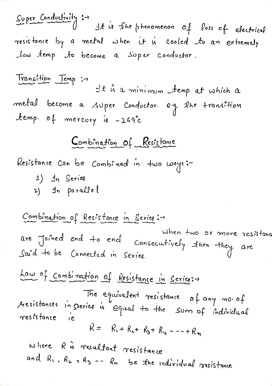 Electricity || Class 10th Science || NCERT Solution || NDJ Tuition