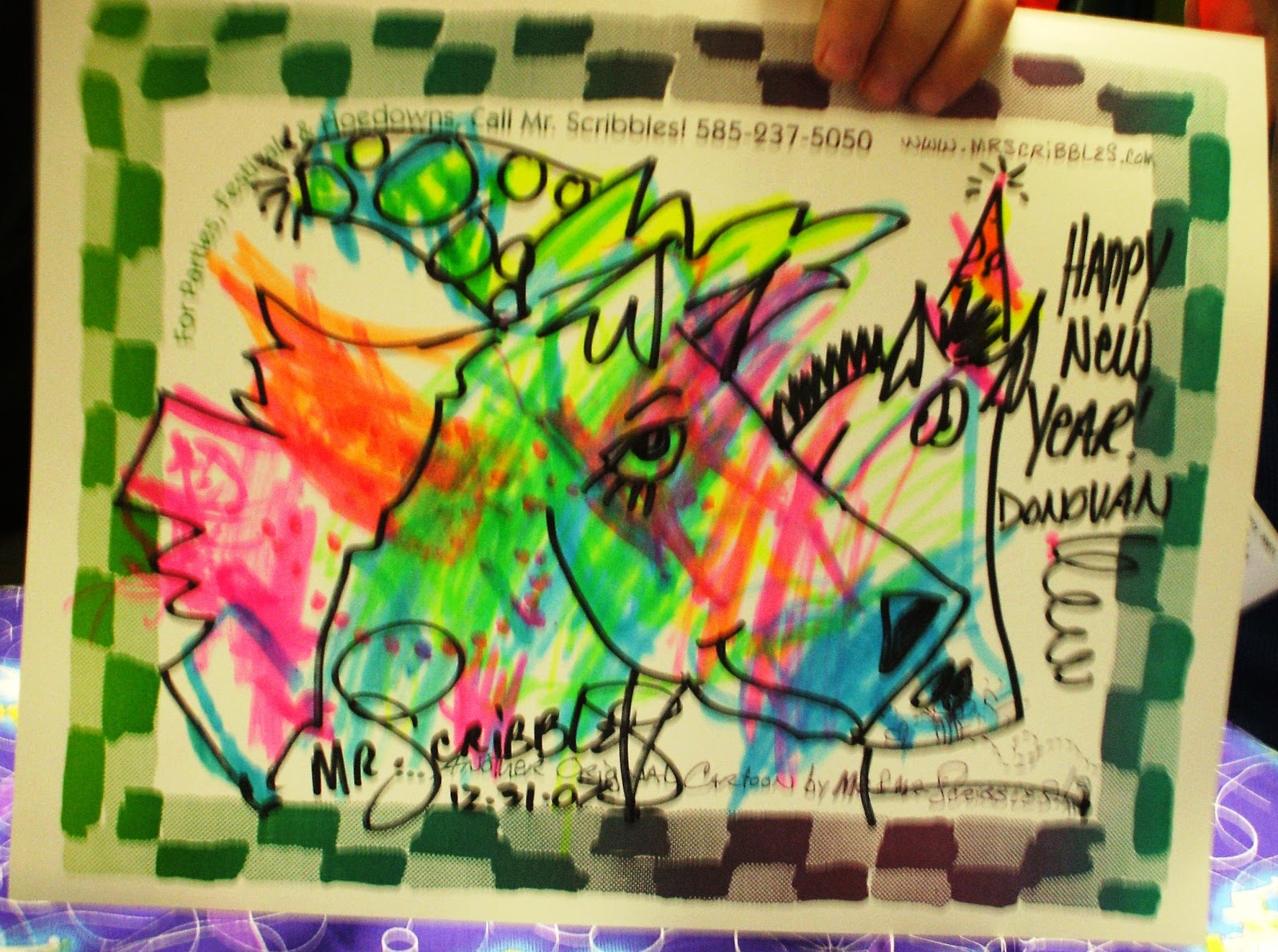 Mr. Scribbles! ®: The Art of Mr. Scribbles