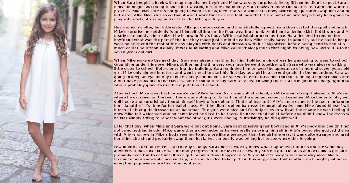 Marti's tg captions: Little sister (Request)