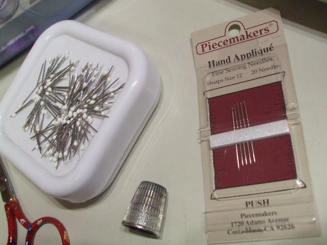 Needle Turn Applique for Beginners. Quilting & Patchwork Tutorial ~ DIY ...