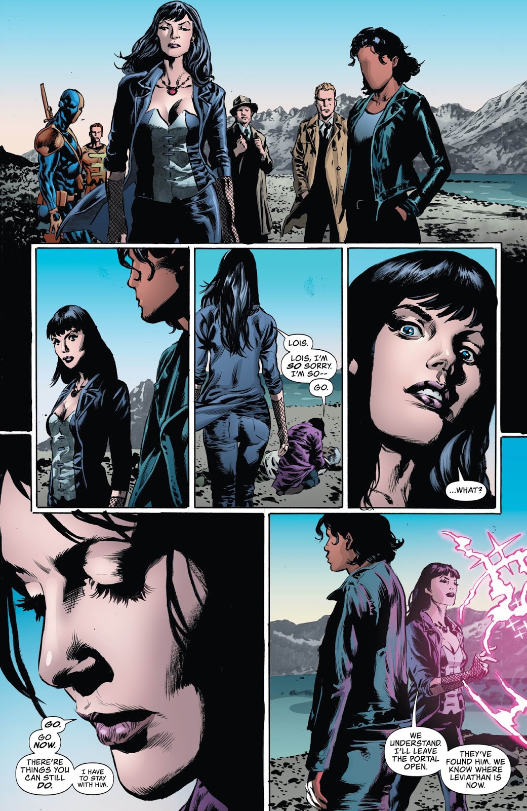 Weird Science DC Comics: Lois Lane #6 Review