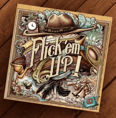 Flick 'em Up! - Recensione - Giochi sul Nostro Tavolo