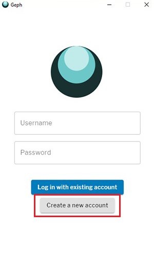 فیلترشکن آزادنت: فیلترشکن Geph