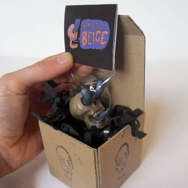 New SOB SKULLS by 13ART x Streets of Beige