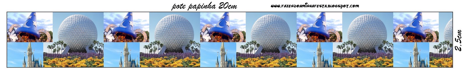 Walt Disney World: Free Printable Candy Buffet Labels. - Oh My Fiesta ...